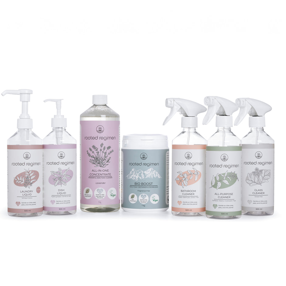 Starter Kits – Rooted Regimen