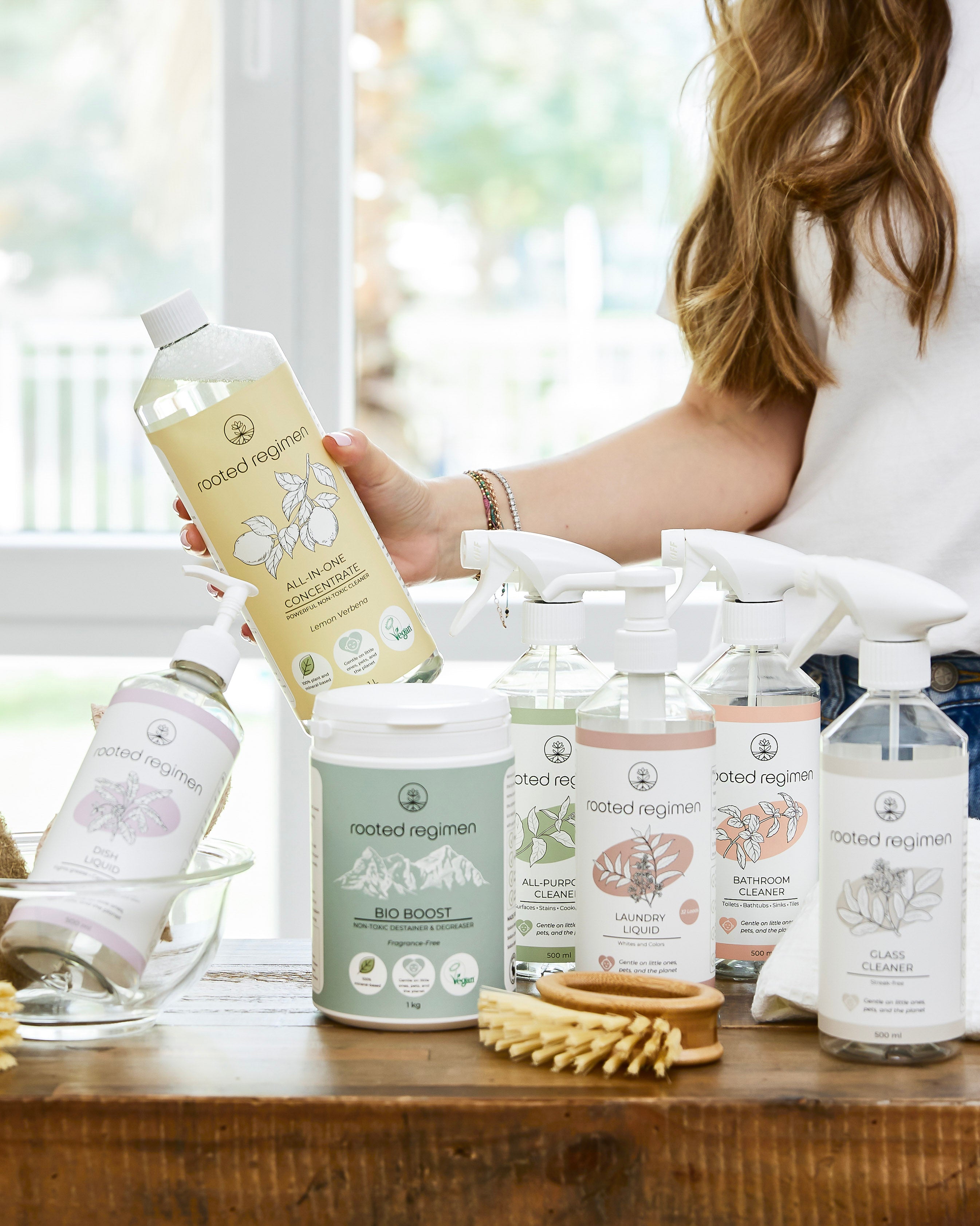 Rooted Regimen | Healthy Home Care Products Reimagined