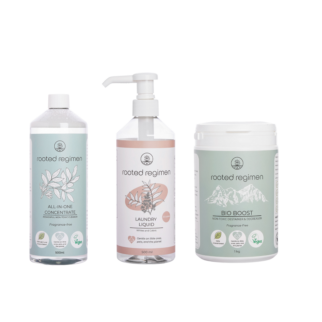 Starter Kits – Rooted Regimen