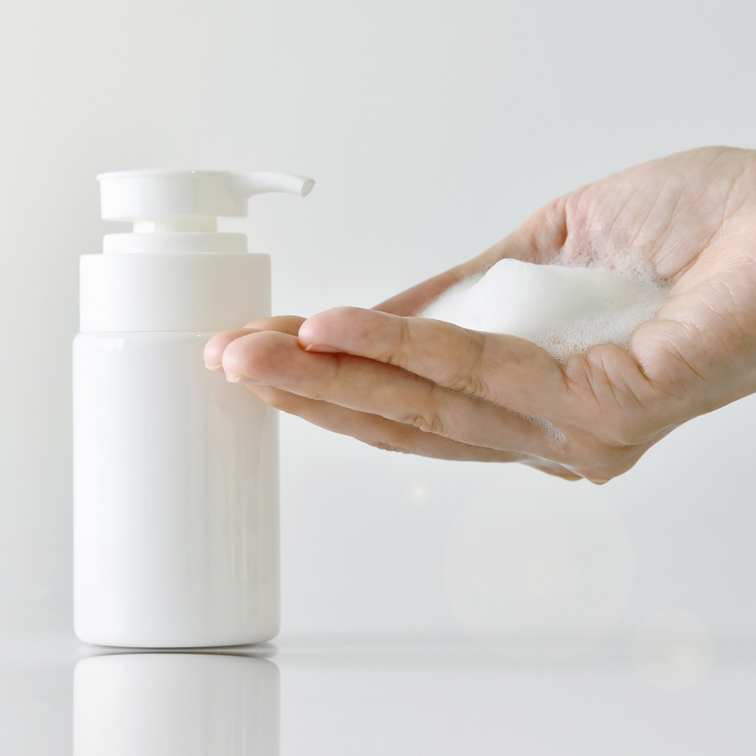 Glass Foaming Hand Wash Bottle (Empty) – Rooted Regimen