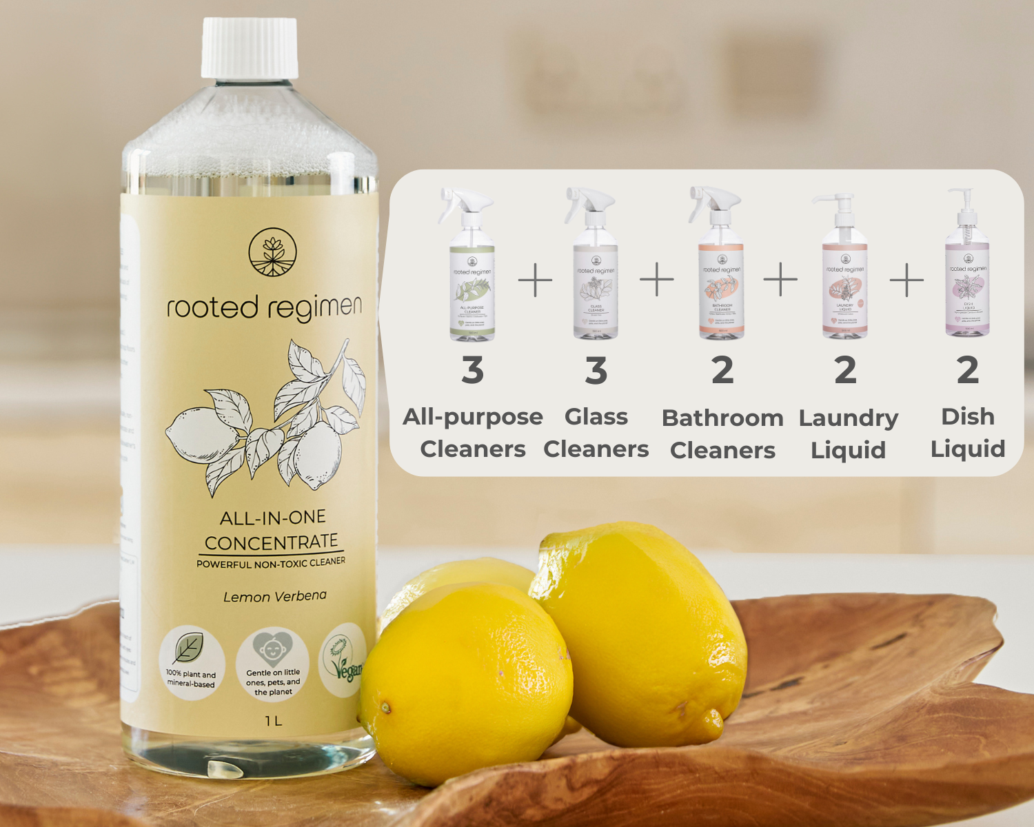 Rooted Regimen | Healthy Home Care Products Reimagined