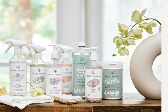 Rooted Regimen | Healthy Home Care Products Reimagined