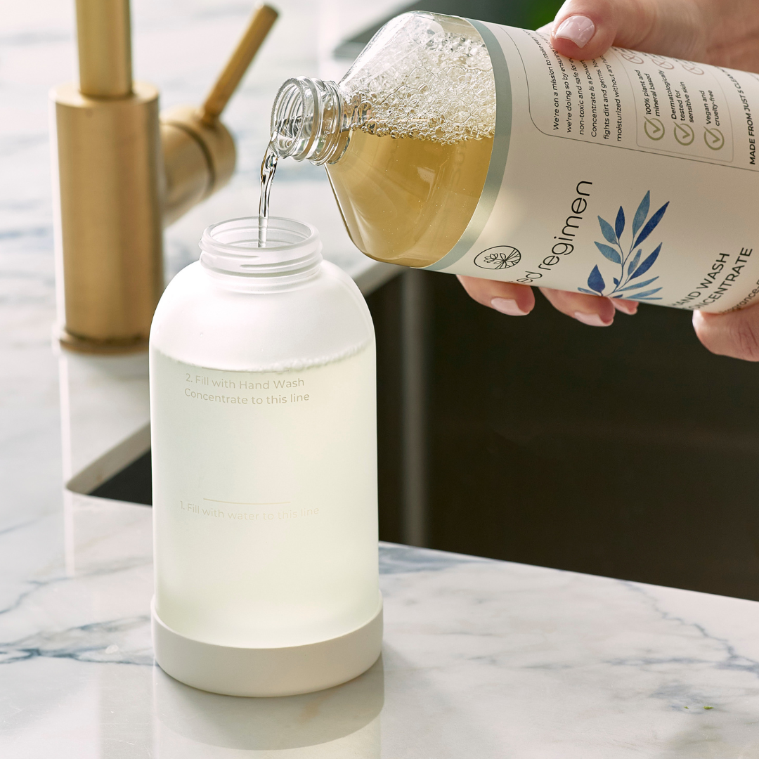 Hand Wash Concentrates – Rooted Regimen