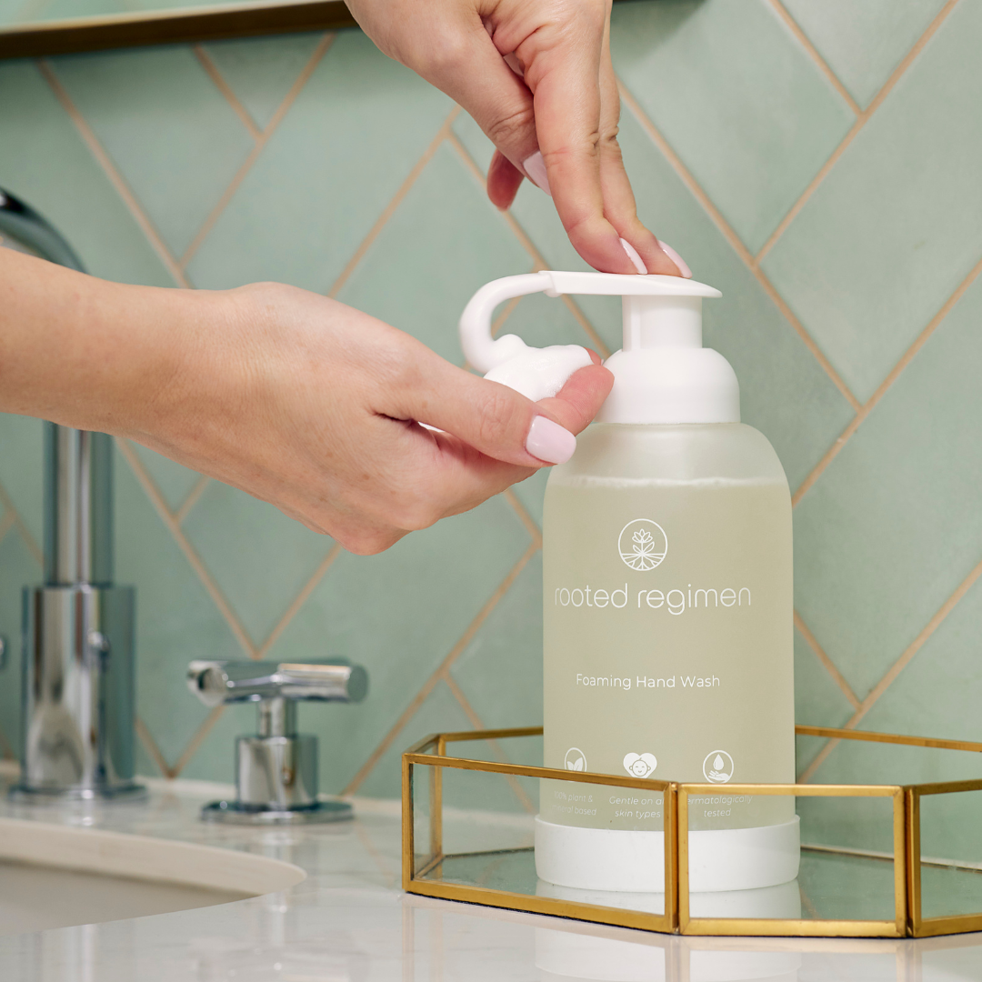 Hand Wash Concentrates – Rooted Regimen
