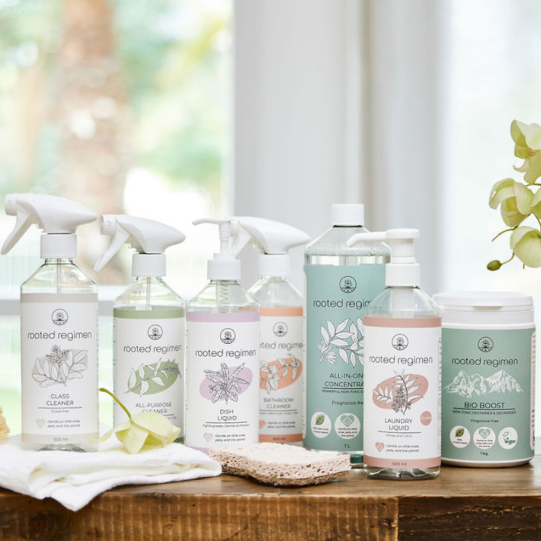 Rooted Regimen | Healthy Home Care Products Reimagined