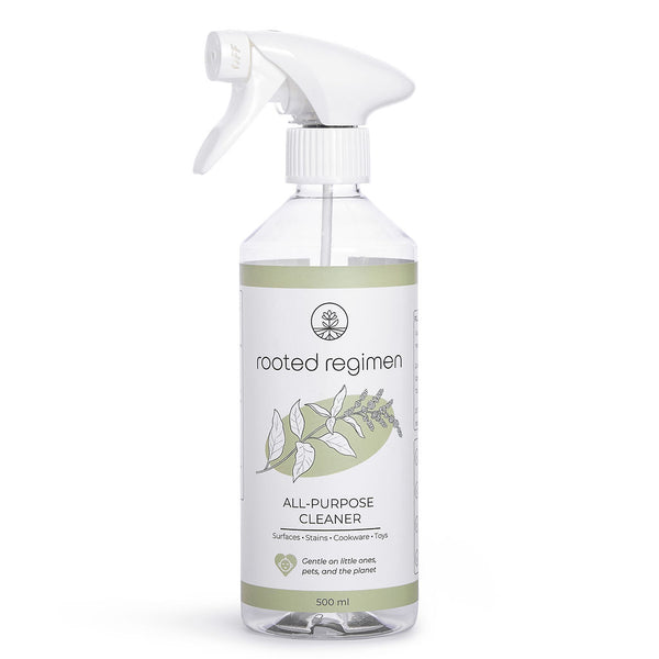 All-Purpose Cleaner Bottle (Empty) – Rooted Regimen