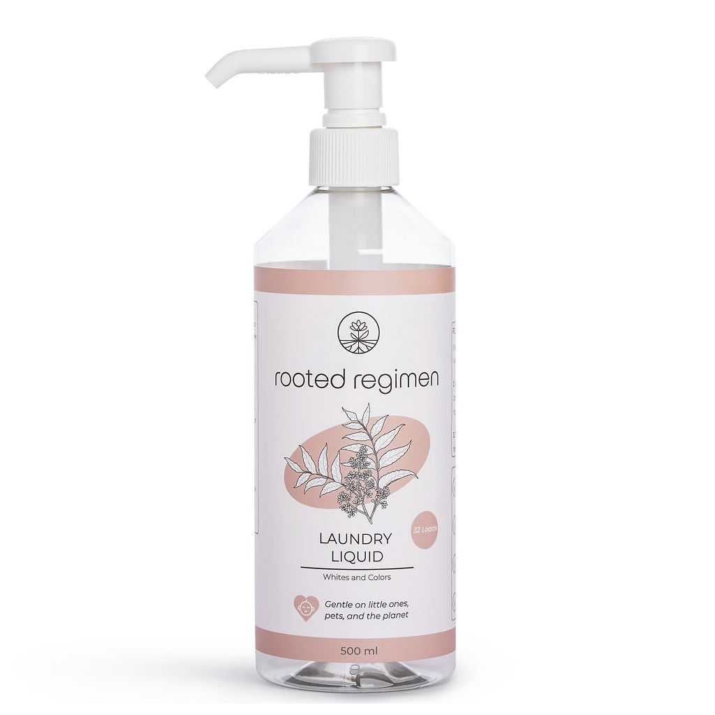 Empty Laundry Liquid Bottle (Refillable) – Rooted Regimen